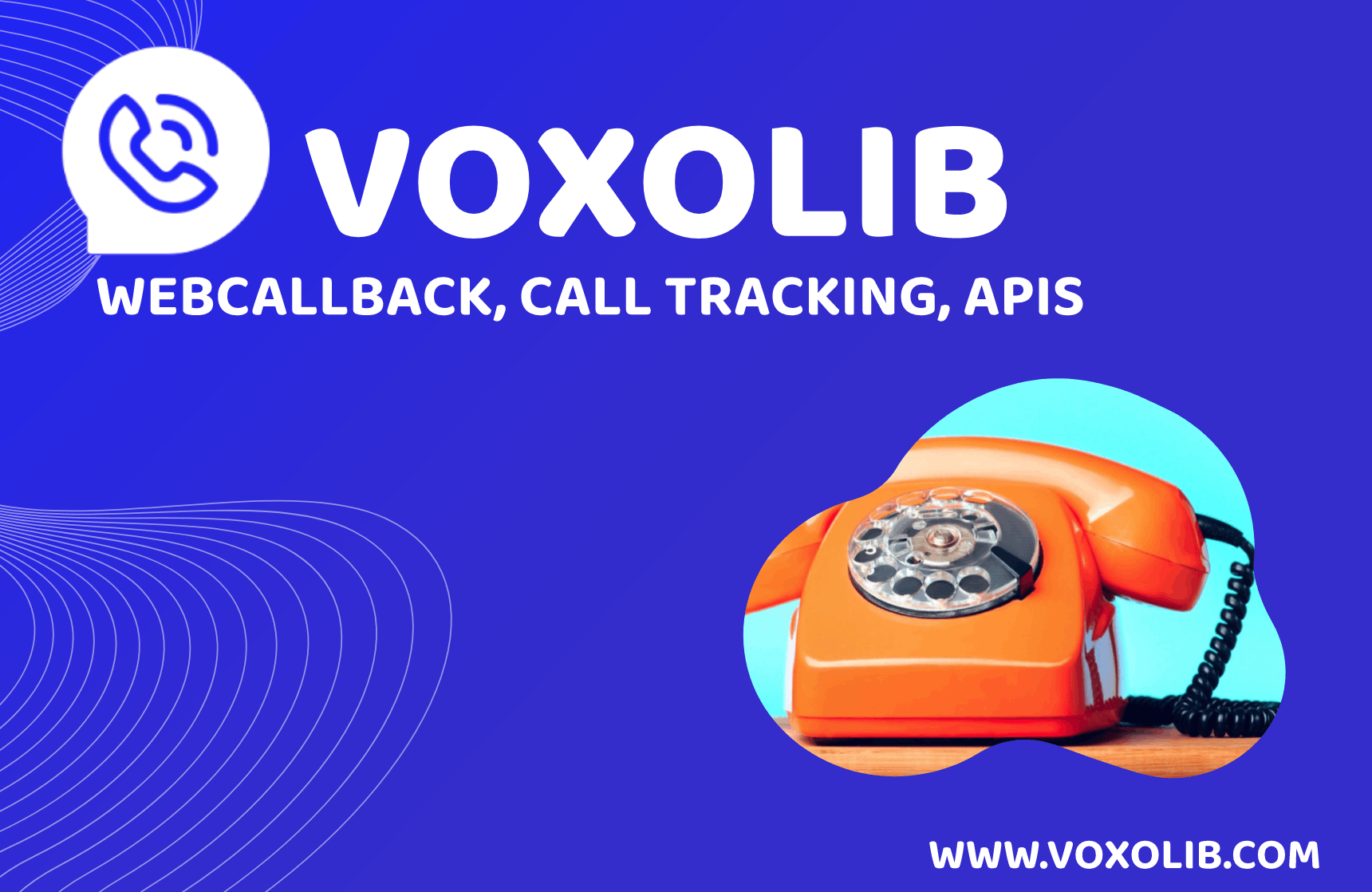 Web callback - Clicktocall - Call Tracking - Call Analytics par VoxoLib
