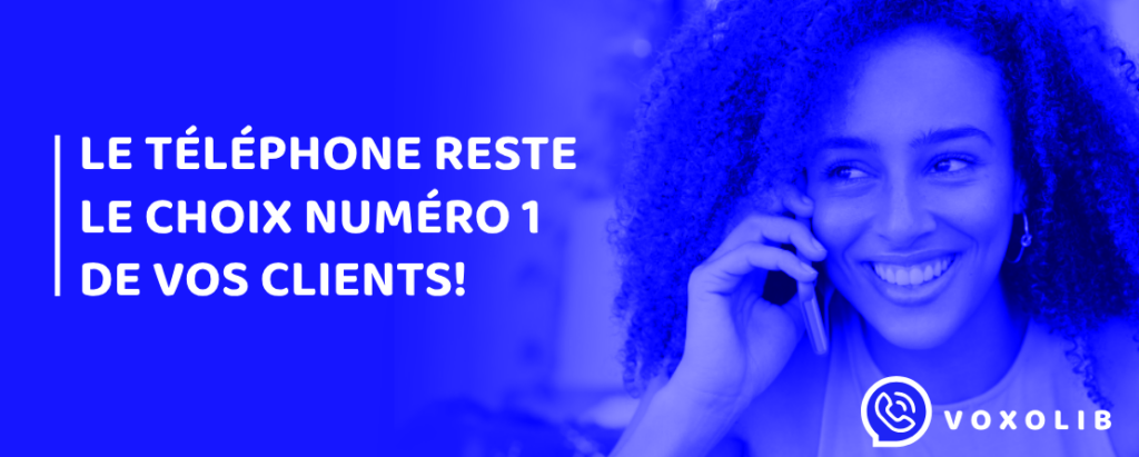 En 2025, le téléphone reste le choix numéro 1 pour vos clients - Webcallback, Clicktocall, Call ...