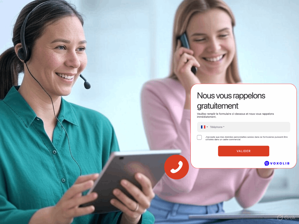 Comment le Webcallback de Voxolib peut booster vos conversions - Webcallback, Clicktocall, Call ...